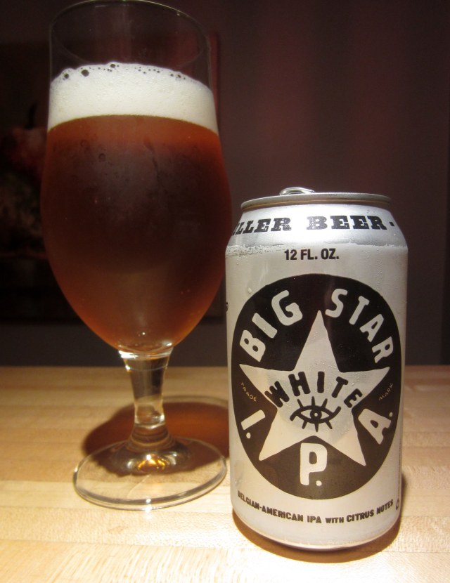 Beer Review – Big Star White IPA by Four String – Pat's Pints