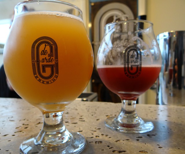 Wild on the Coast – A visit to de Garde Brewing – Pat's Pints