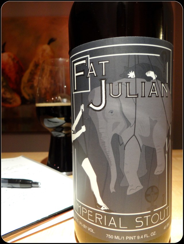 Beer Review – Fat Julian by Actual – Pat's Pints