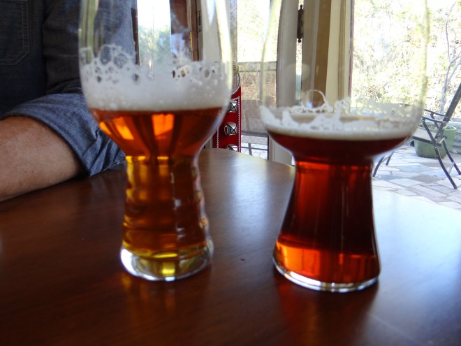 Ohio vs The World Part 2 – Bone Head Red vs Nugget Nectar – Pat's Pints