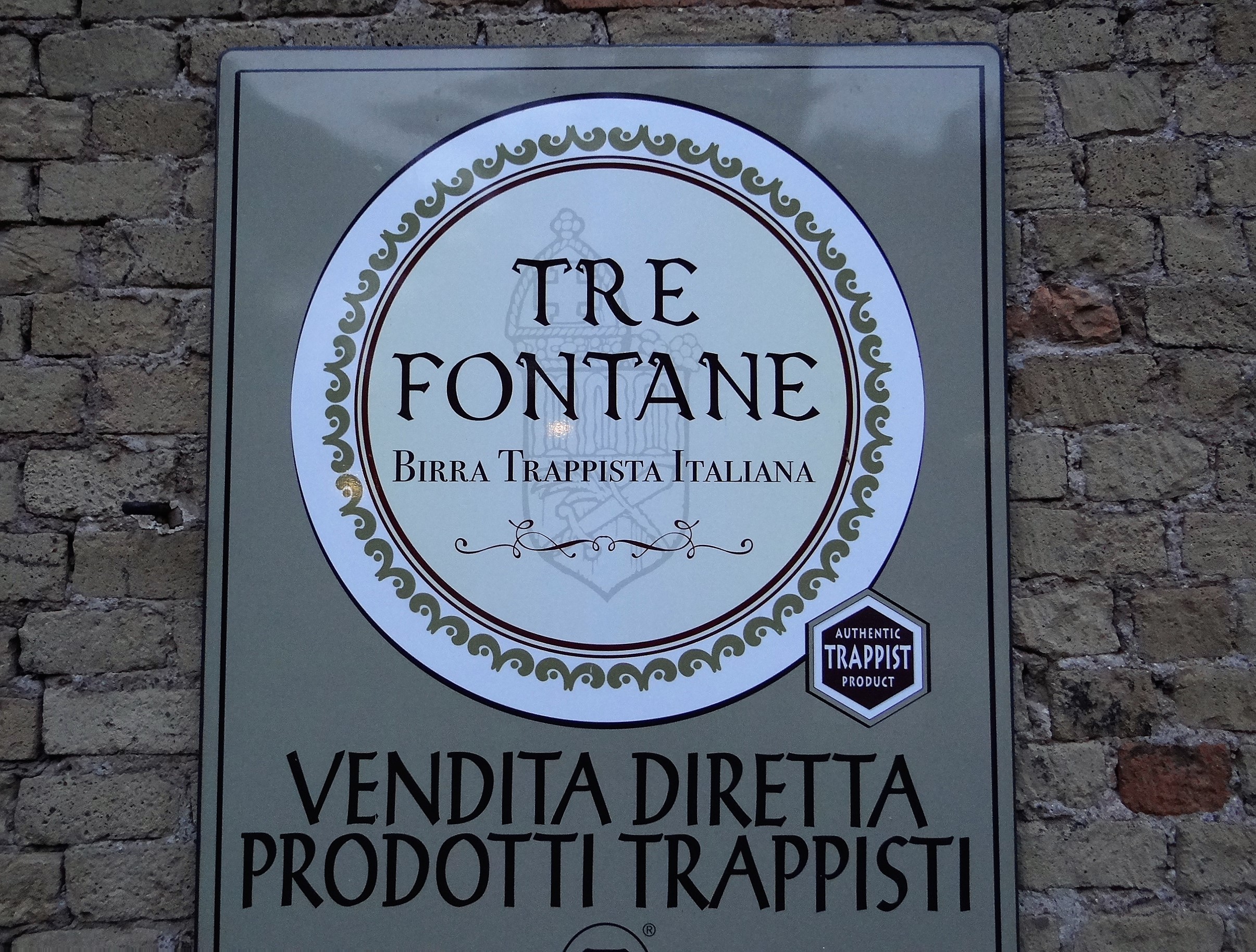 When in Rome – Visiting the World’s Newest Trappist Brewery – Pat's Pints