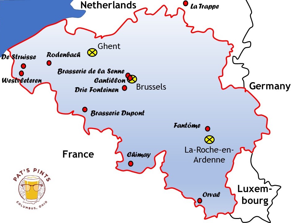 Belgium or Bust – Pat's Pints