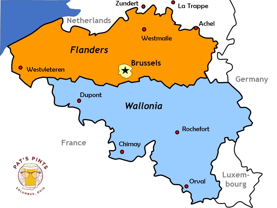 Pat’s Pints Picks – Five Belgian Breweries to Visit – Pat's Pints