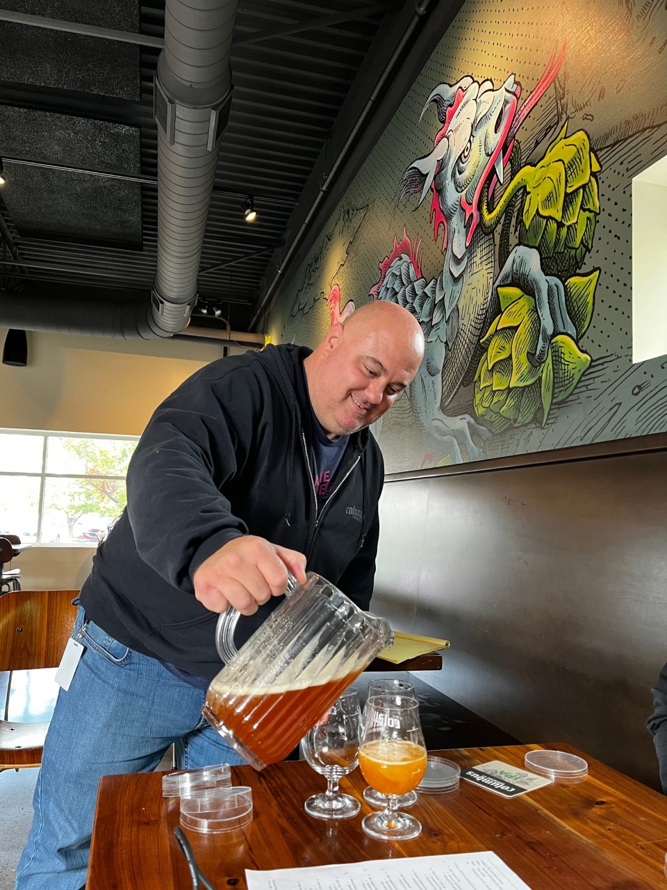 All Things Beer Episode 39 – Fresh Hop Beers at Columbus Brewing ...
