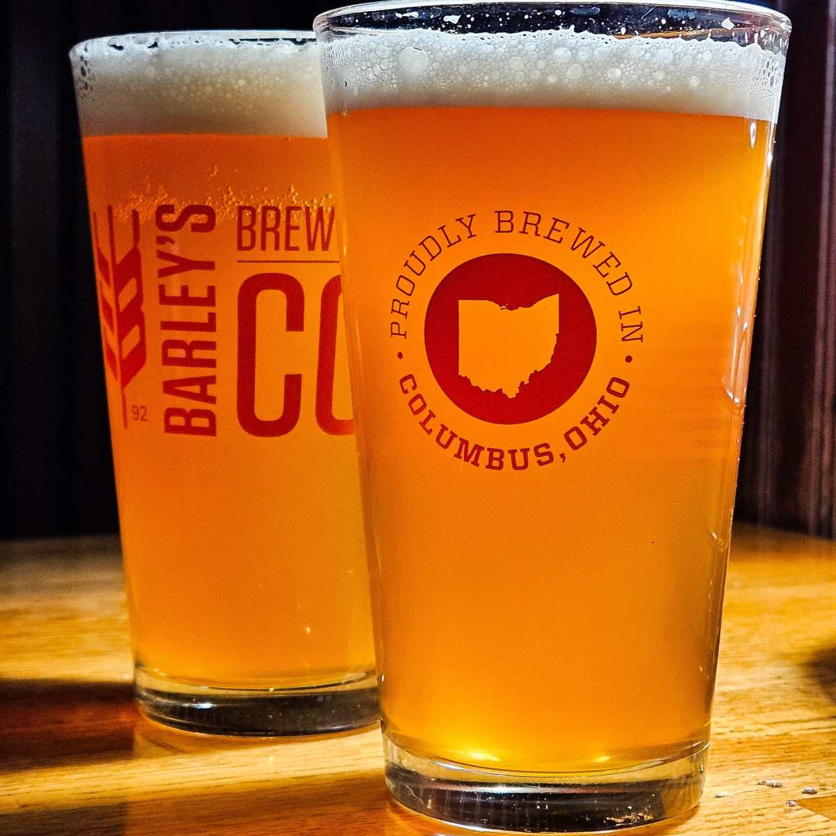 Barley’s Christmas Ale Tapping and Batch 2500 Barleywine – Pat's Pints